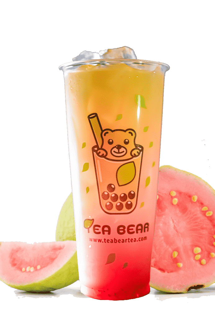 Red Guava, Green | Red Tea - Boba Tea in Cypress TX, Bubble Tea in ...